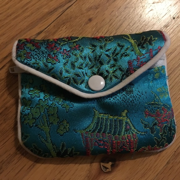 Vintage | Bags | Vintage Mini Change Purse | Poshmark